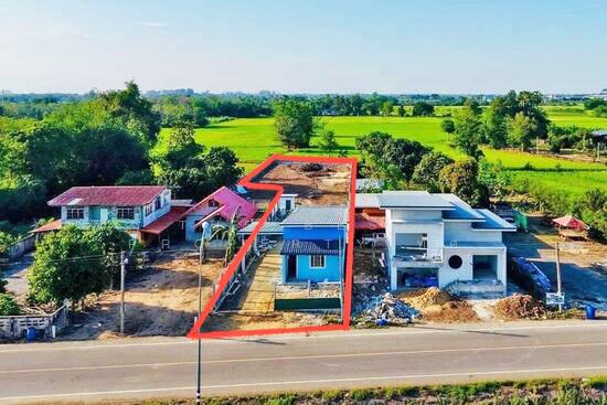 ที่ดินพร้อมสิ่งปลูกสร้างธรรมามูล ชัยนาท, Chai Nat, Thammamun, Muang ...