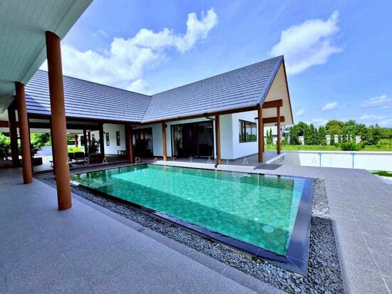 บ้านพูลวิลล่าหรู 5 ห้องนอน วิวภูเขา, Chon Buri, Nong Pla Lai, Bang ...