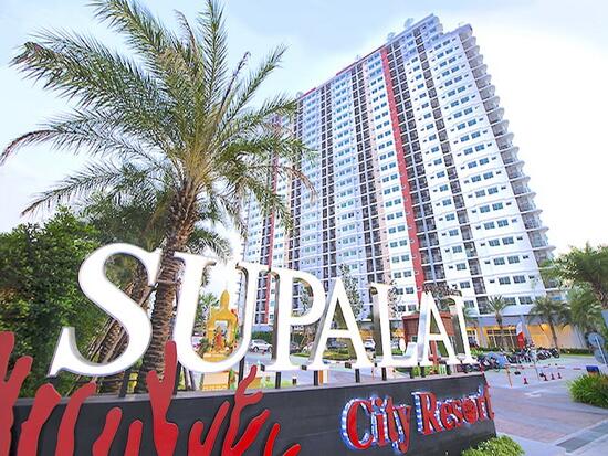Supalai City Resort Chonburi, Chon Buri, Sukhumvit Road, Bang Pla Soi ...