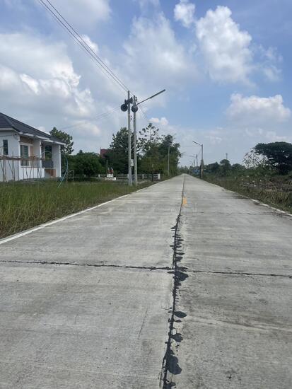 T.o86-3ol-6l6l ที่ดินติดคอนกรีต100ตรว. 3.4แสน฿ ไฟฟ้า3เฟส คลอง11 บึงกา ...