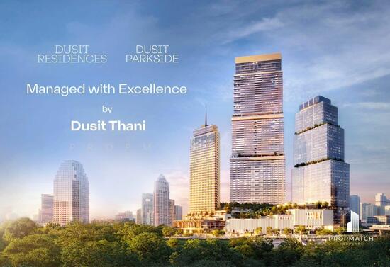 Dusit Central Park (Residences), Bangkok, 946 Rama 4 Road, Silom, Bang ...