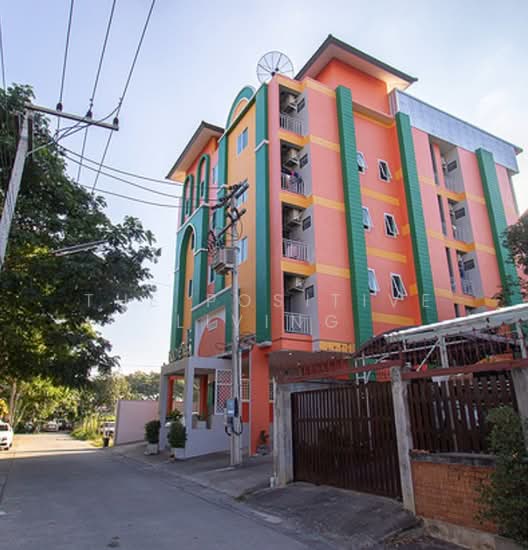 Apartment Building – Sri Ping Muang Soi 3, Chiang Mai, Hai Ya, Muang ...