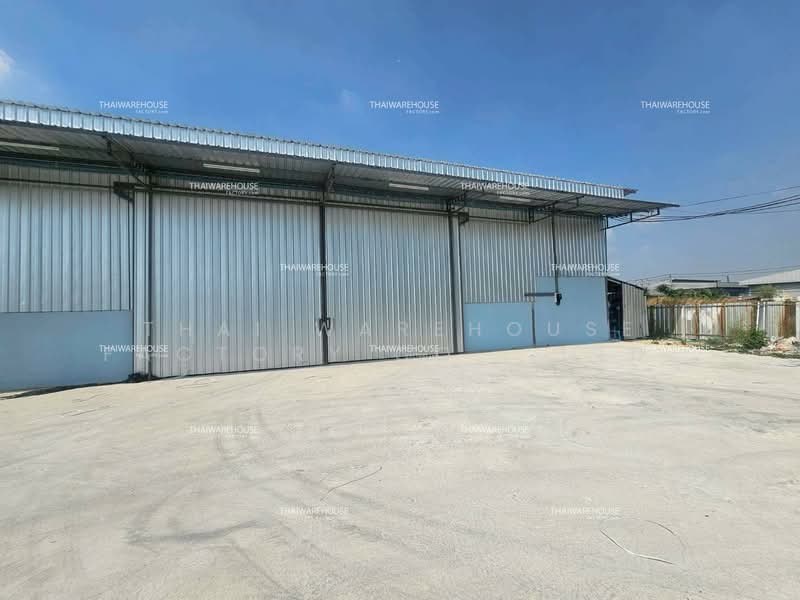 Warehouse for Rent 400 sqm Krathum Baen Samut Sakhon Trailer Access ...