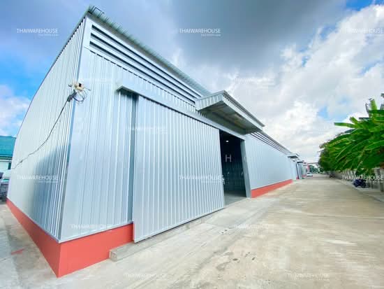 Factory and Warehouse for Rent 360 sqm Min Buri Bangkok 40ft Container ...