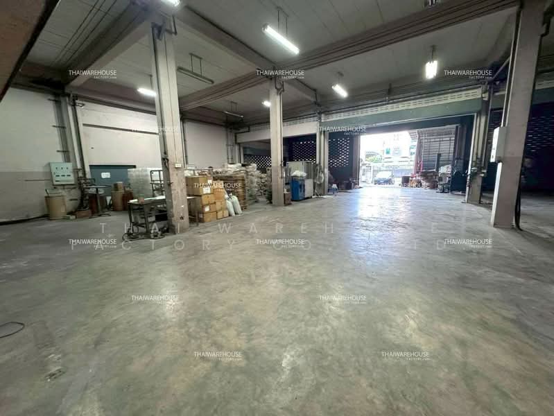 Factory and Warehouse for Rent 3000 sqm Bang Khae Purple Zone, Bangkok ...