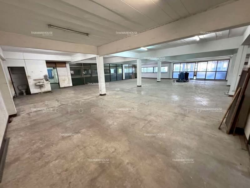 Factory and Warehouse for Rent 3000 sqm Bang Khae Purple Zone, Bangkok ...