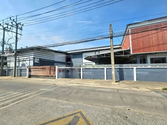 Factory and Warehouse for Sale and Rent 850 sqm Samae Dam Bangkok ...