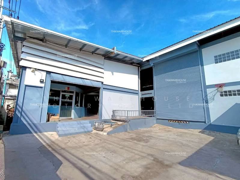 Factory and Warehouse for Sale and Rent 850 sqm Samae Dam Bangkok ...