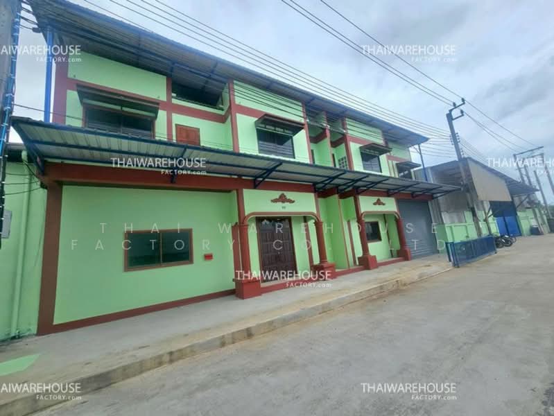 Factory and Warehouse for Rent 500 sqm Bang Khun Thian Bangkok Trailer ...