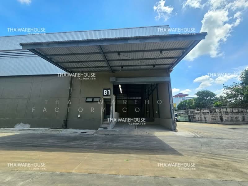 Factory and Warehouse for Rent 936 sqm Khae Rai Krathum Baen Samut ...