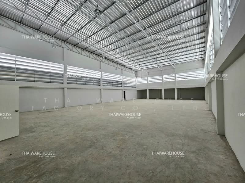 Factory and Warehouse for Rent 900 sqm Khae Rai Krathum Baen Trailer ...