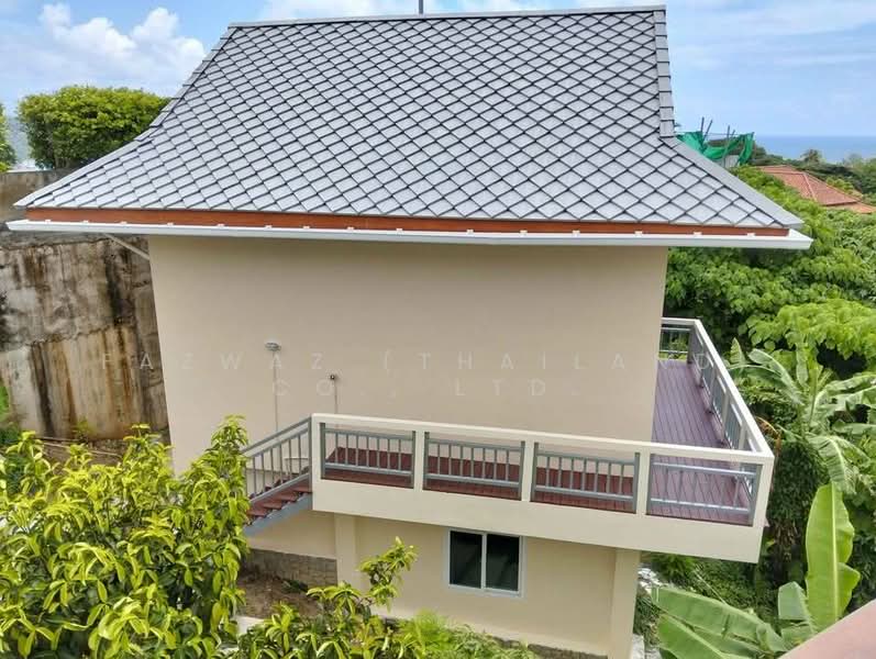 Sea View 1BR House for Rent in Kata Karon, 124 sqm Near Beach Life ...