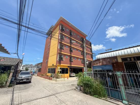 36-room apartment building, Kasetsart University Sriracha Campus, Chon ...