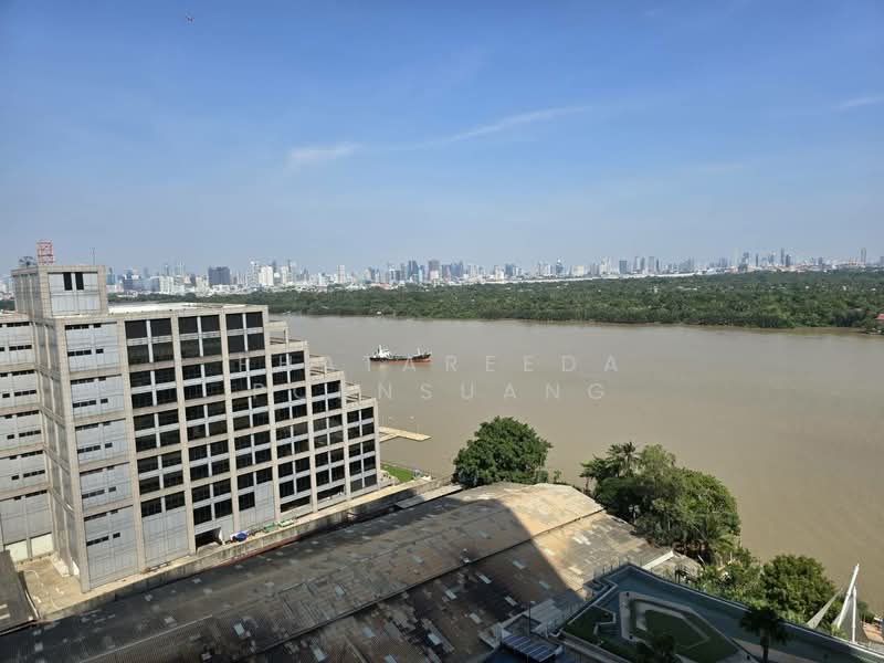 Supalai Prima Riva (Residential), Bangkok, Rama 3 Road, Chong Nonsi ...