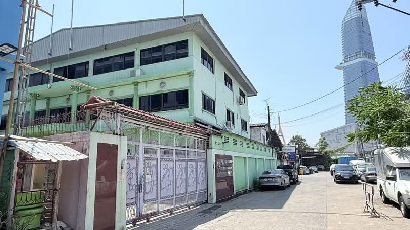 Warehouse for rent in a prime location on Rama 3 Road, with a 3-story ...