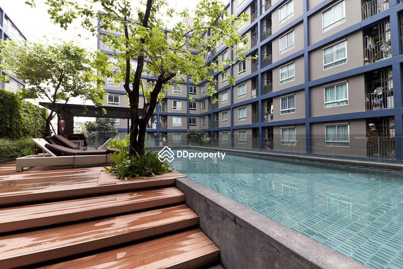 Condo U Vibha-Ladprao, Bangkok, Song Sa-ad Alley, Jom Phon, Chatuchak, Bangkok, 1 Bedroom, 31 ...