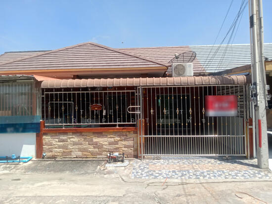 หมู่บ้านทองรุ่งโรจน์3 (Thongrungroj3), Chon Buri, Ban Soet, Phanat Nikhom, Chon Buri, 2 Bedrooms ...