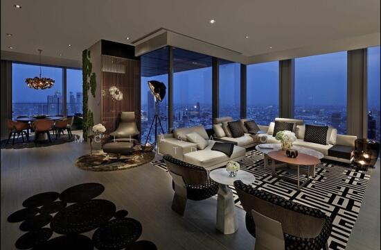 The Ritz-Carlton Residences, Bangkok, 114 Narathiwat Ratchanakarin Road ...