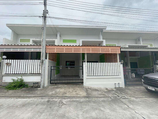 หมู่บ้านร่มเย็น 2, Rayong, Pluak Daeng, Pluak Daeng, Rayong, 2 Bedrooms, 96 sqm, Townhouse For ...