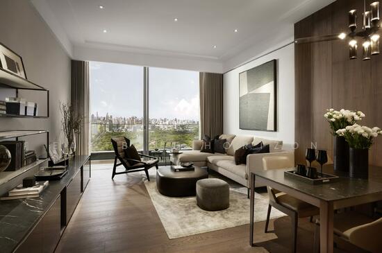 Dusit Central Park (Residences), Bangkok, 946 Rama 4 Road, Silom, Bang ...