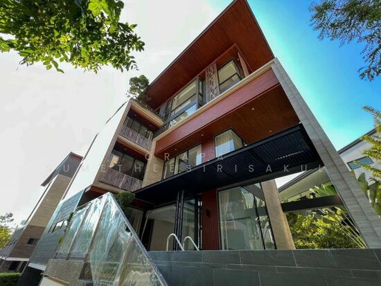 Anina Villa Sathorn-Yenakart, Bangkok, Soi Yen Akat 2, Yen Akat Road ...