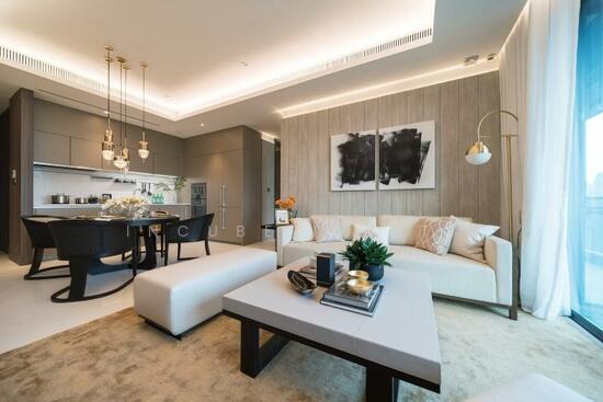 Sindhorn Tonson, Bangkok, 89 Soi Tonson Sarasin Road, Lumphini, Pathum Wan, Bangkok, 2 Bedrooms ...