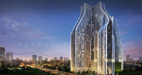 IDEO Q Chula - Samyan, Bangkok, 660-662 Rama 4 Road, Maha Phrutharam ...