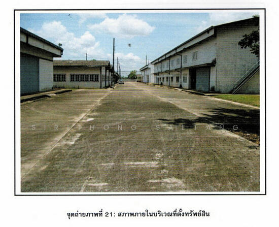 Warehouse and factory with land area of 22 rai, Road 304, Tha Tum, Si Maha Phot, Prachin Buri ...