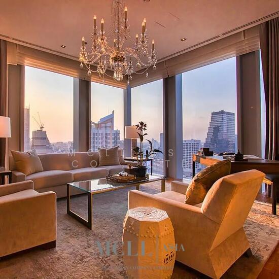 The Ritz-Carlton Residences, Bangkok, 114 Narathiwat Ratchanakarin Road ...