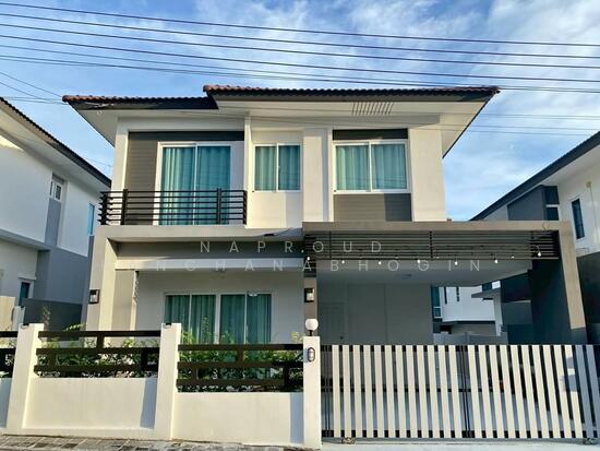 Bo Win, Chon Buri, Bo Win, Si Racha, Chon Buri, 3 Bedrooms, 192 sqm, Detached House For Rent, by ...