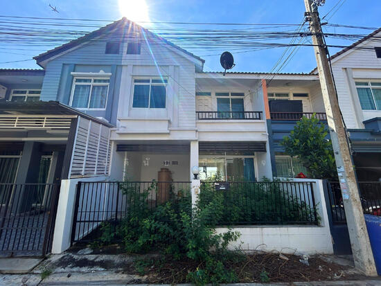 Thananan Village Rangsit Klong 3, Pathum Thani, Rangsit-Klong 3 Road, Khlong Sam, Khlong Luang ...