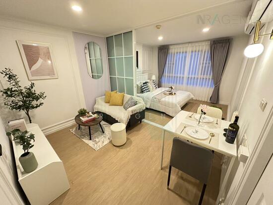 Lumpini Ville Ramkhamhaeng 26, Bangkok, Soi Ramkamhang 26, Huamark Road, Hua Mak, Bang Kapi ...