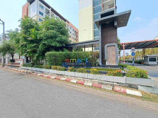 Smart Condo Rama 2 : สมาร์ท คอนโด พระราม2, กรุงเทพ, ซอยรักสินพงษ์ ถนน ...