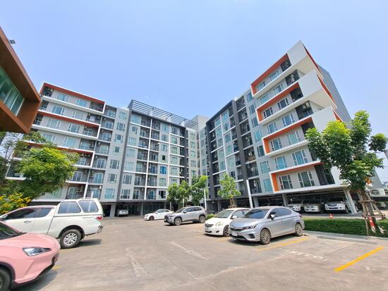 Serrano Condominium, Bangkok, Rama 2 Road, Samae Dam, Bang Khun Thian, Bangkok, 1 Bedroom, 32 ...