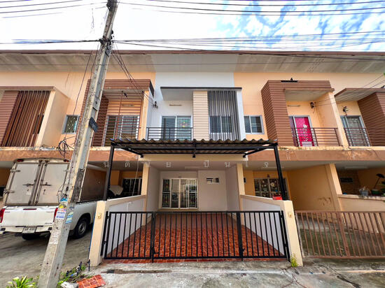 ไทยวิลล่า, Chon Buri, Bueng, Si Racha, Chon Buri, 2 Bedrooms, 83 sqm ...