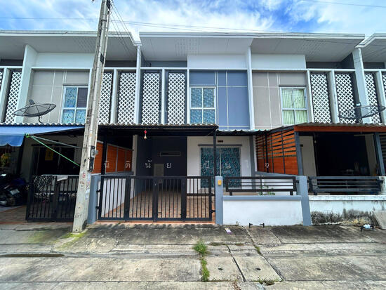 Praphassorn Preceo Park, Rayong, Mapyangphon, Pluak Daeng, Rayong, 3 Bedrooms, 73 sqm, Townhouse ...
