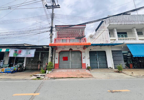 อาคารพาณิชย์ท่ามะกา กาญจนบุรี, Kanchanaburi, Don Khamin, Tha Maka ...