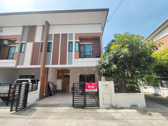 Baanfah Townee Pinklao-Sai 5, Nakhon Pathom, Buddhamonthon 5 Road, Bang Krathuk, Sam Phran ...