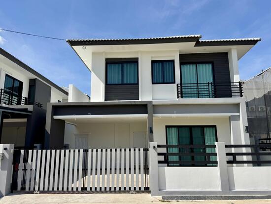 ให้เช่าบ้านเดี่ยว ม.เลควัลเล่ย์ บ่อวิน ศรีราชา, Chon Buri, Bo Win, Si Racha, Chon Buri, 3 ...