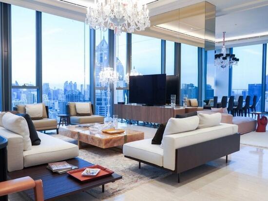 Scope Langsuan, Bangkok, Soi Lang Suan, Lumphini, Pathum Wan, Bangkok, 3 Bedrooms, 463 sqm ...