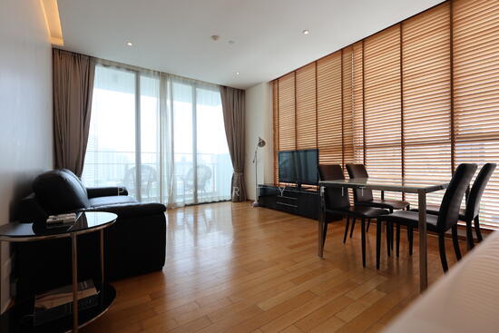 Aequa Sukhumvit 49, Bangkok, Soi Sukhumvit 49, Sukhumvit Road, Khlong ...