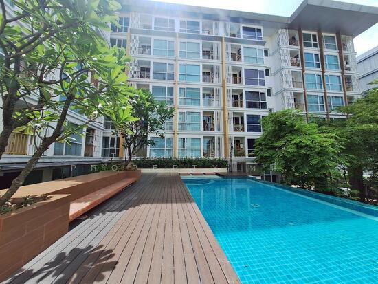 The Series Udomsuk, Bangkok, 4 Soi Udom Suk 29, Bang Chak, Phra Khanong, Bangkok, 1 Bedroom, 35 ...