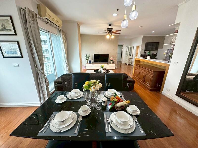 The Fourwings Residence, Bangkok, 335 Srinakarin, Hua Mak, Bang Kapi, Bangkok, 3 Bedrooms, 138 ...