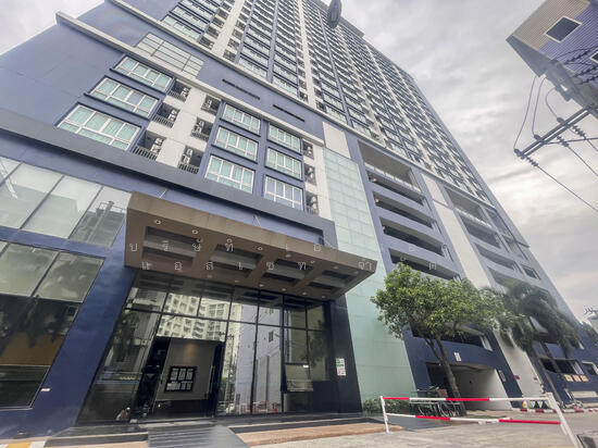 Ladda Condo View, Chon Buri, Cherm Chom Phon Road, Si Racha, Si Racha ...