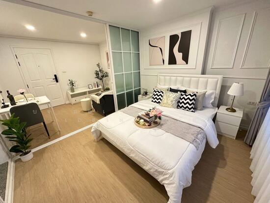 Lumpini Ville Ramkhamhaeng 26, Bangkok, Soi Ramkamhang 26, Huamark Road, Hua Mak, Bang Kapi ...