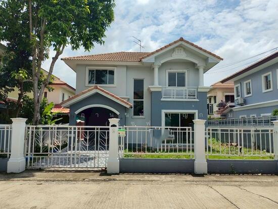 Baan Prueksa Village 2 : พฤกษาวิลเลจ 2, ปทุมธานี, ถนน รังสิต - นครนายก, ลำผักกูด, ธัญบุรี ...