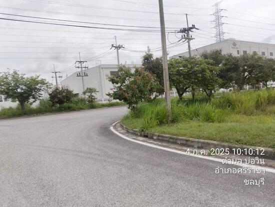 LAND FOR SALE Prime Industrial Estate Location, Chon Buri, Bo Win, Si ...