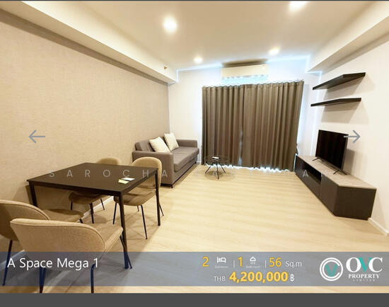 A Space Mega Bangna, Samut Prakan, Bangna-Trad Road, Bang Kaeo, Bang Plee, Samut Prakan, 2 ...