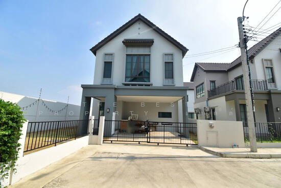 หมู่บ้านสราญสิริ ประชาอุทิศ90 (Saran Siri Prachauthit90), สมุทรปราการ ...