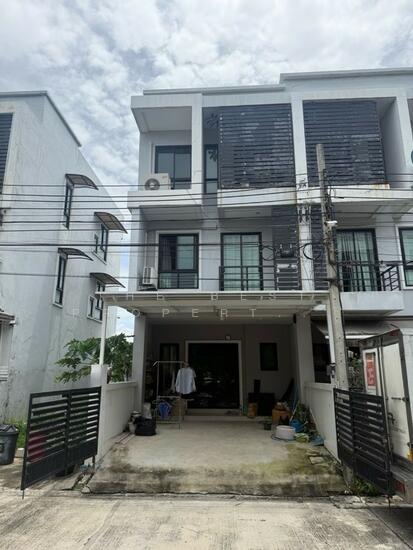 หมู่บ้านดิอินสปายร์ เทพารักษ์-วงแหวน (The Inspire Teparak-Wongwaen), สมุทรปราการ, เทพารักษ์ ...